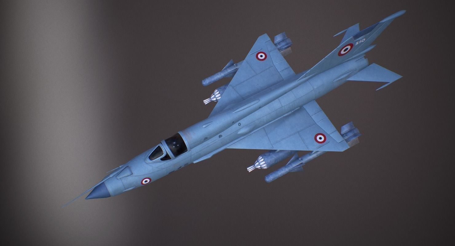 3D model MiG 21 Pack of 5 Designs - Rigged and Animated VR / AR / low ...
