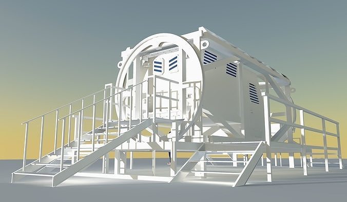 3D model BLAST SIMULATOR VR / AR / low-poly | CGTrader