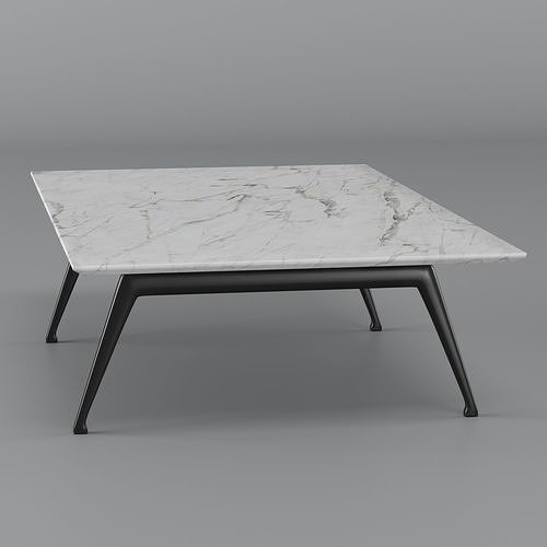 Flexform Este 3D model | CGTrader