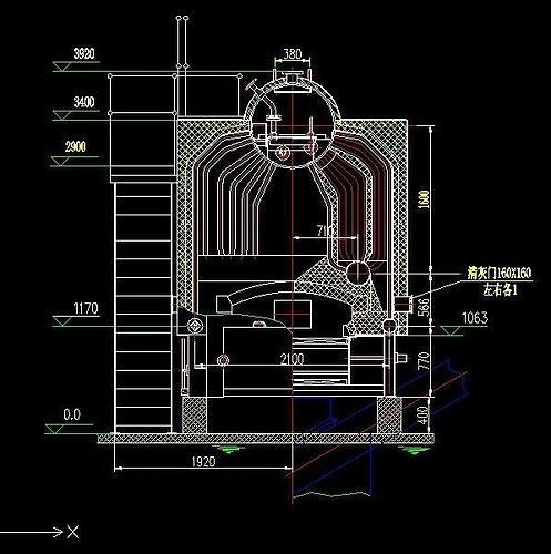 BOILER 3D model | CGTrader