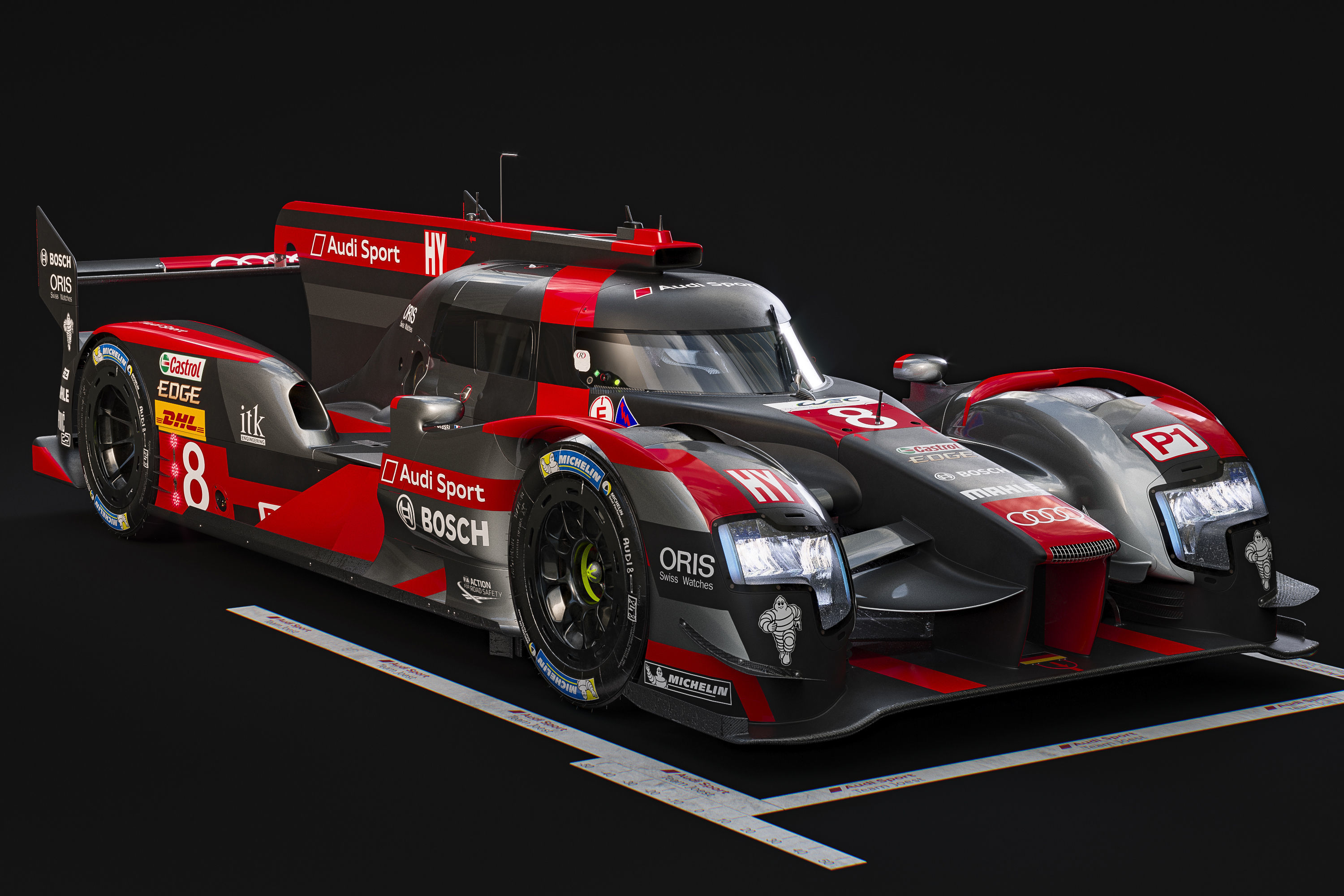 Audi R18 3D model | CGTrader