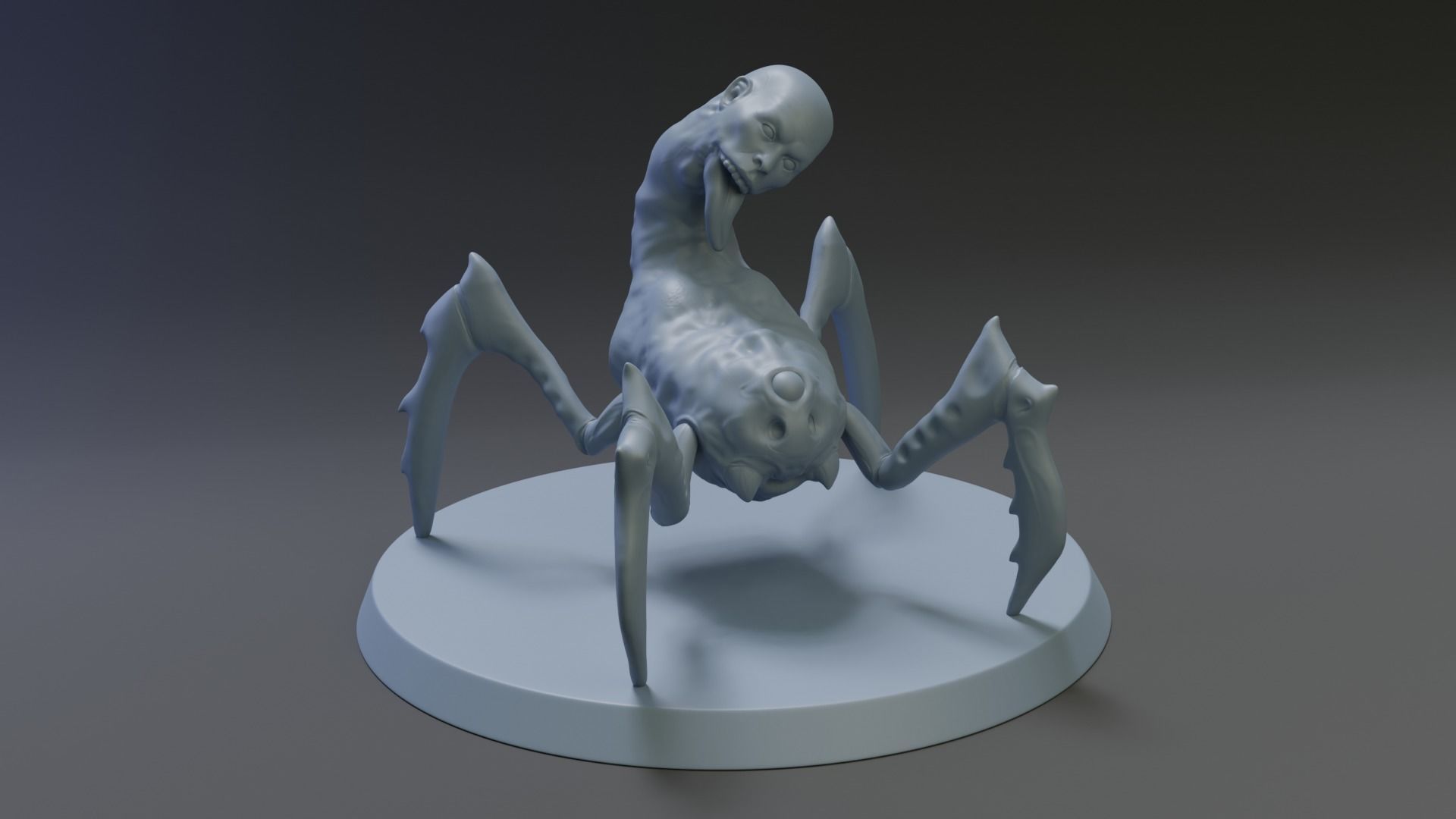 SPIDER 3D model 3D printable | CGTrader