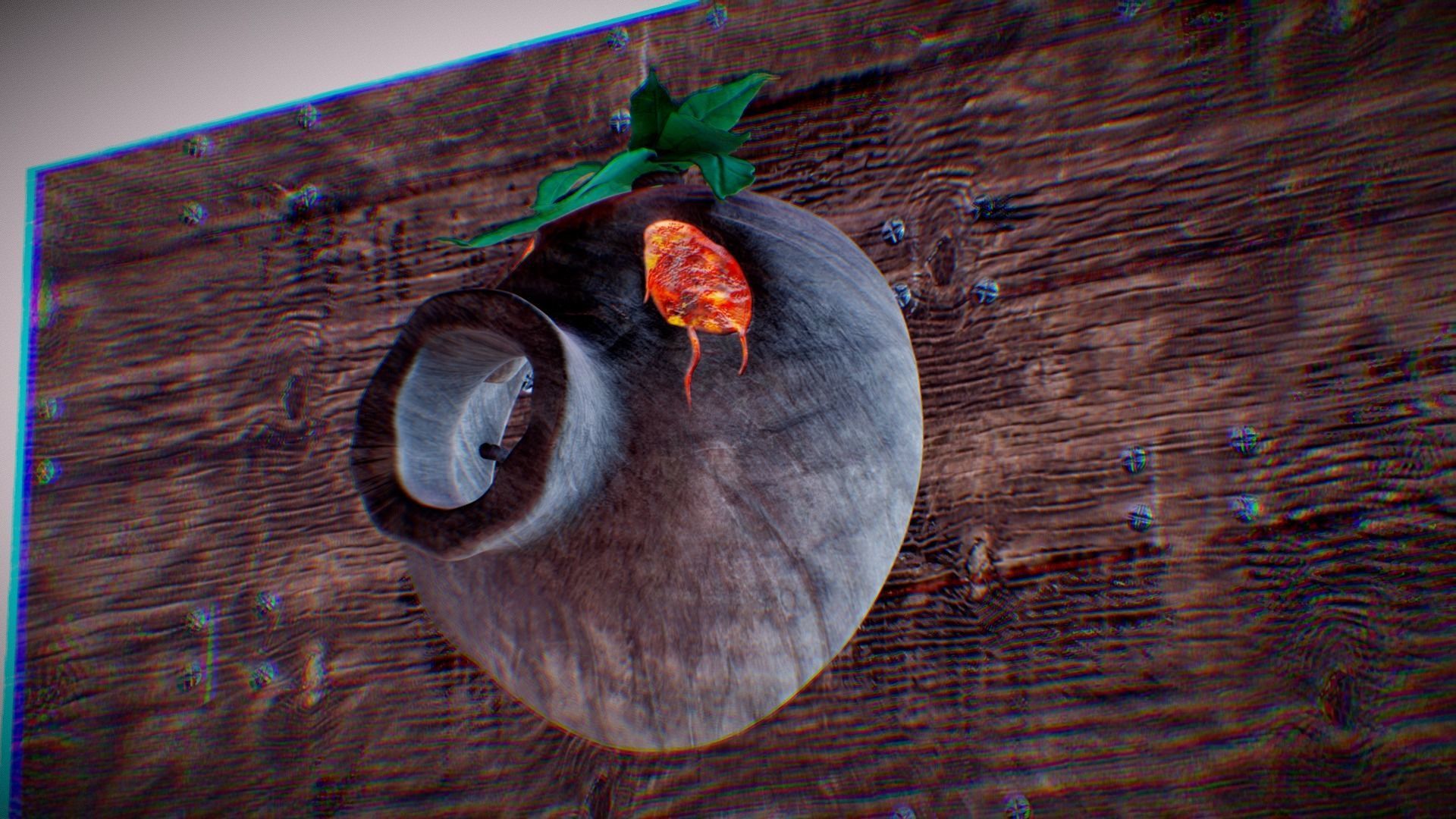 Deku mask 3D model | CGTrader