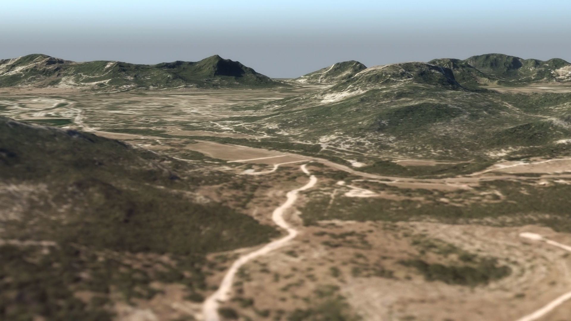 Large Terrain 3D model | CGTrader