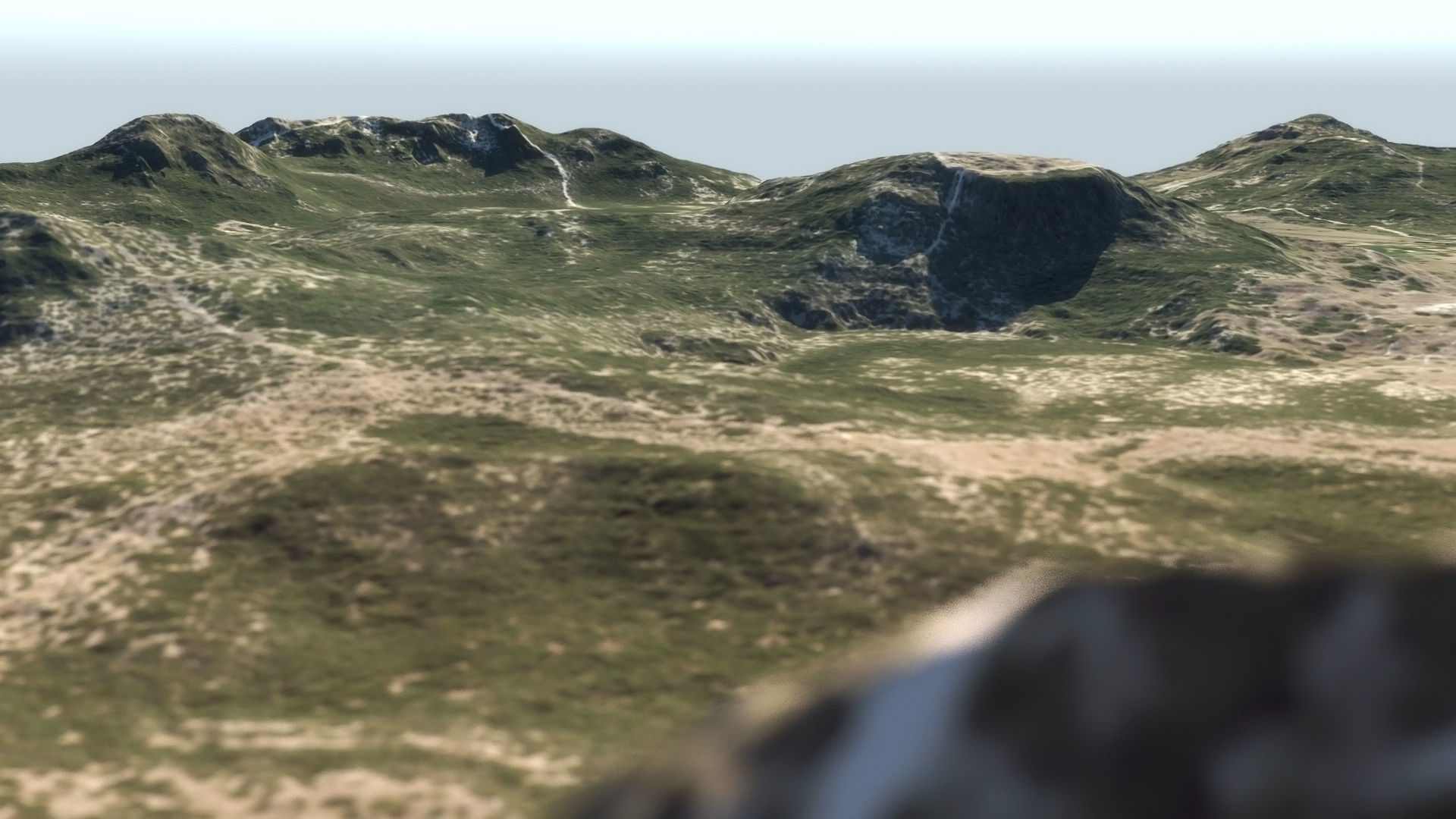 Large Terrain 3D model | CGTrader