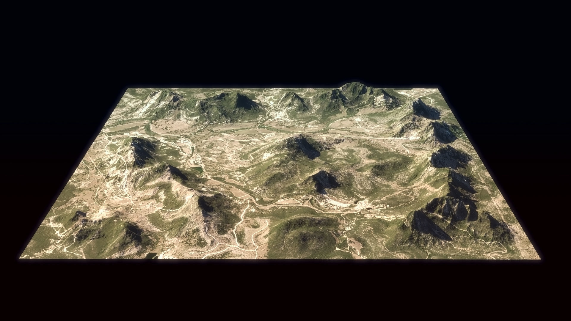 Large Terrain 3D model | CGTrader