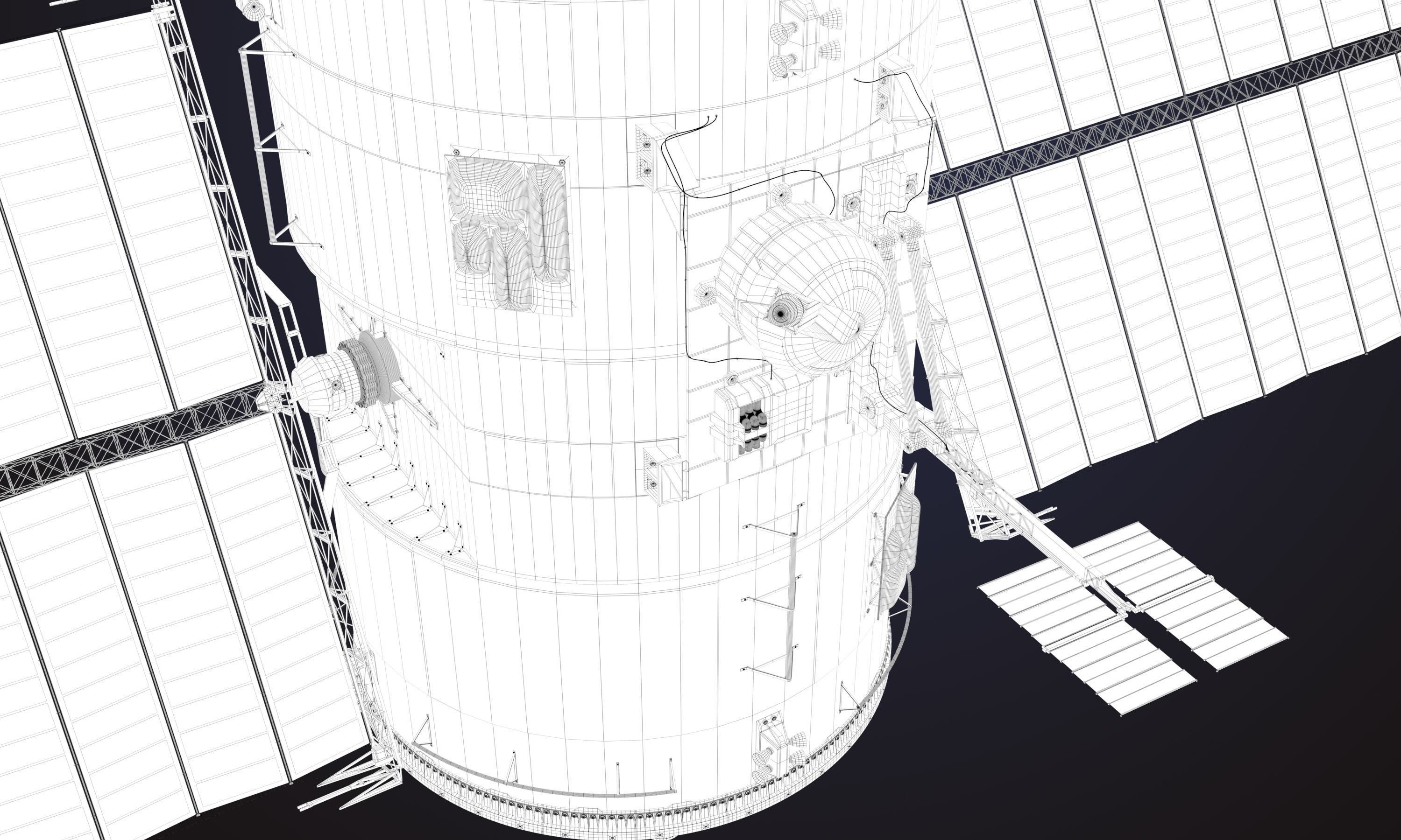 NEO Communication Satellite Mk-1 3D model | CGTrader