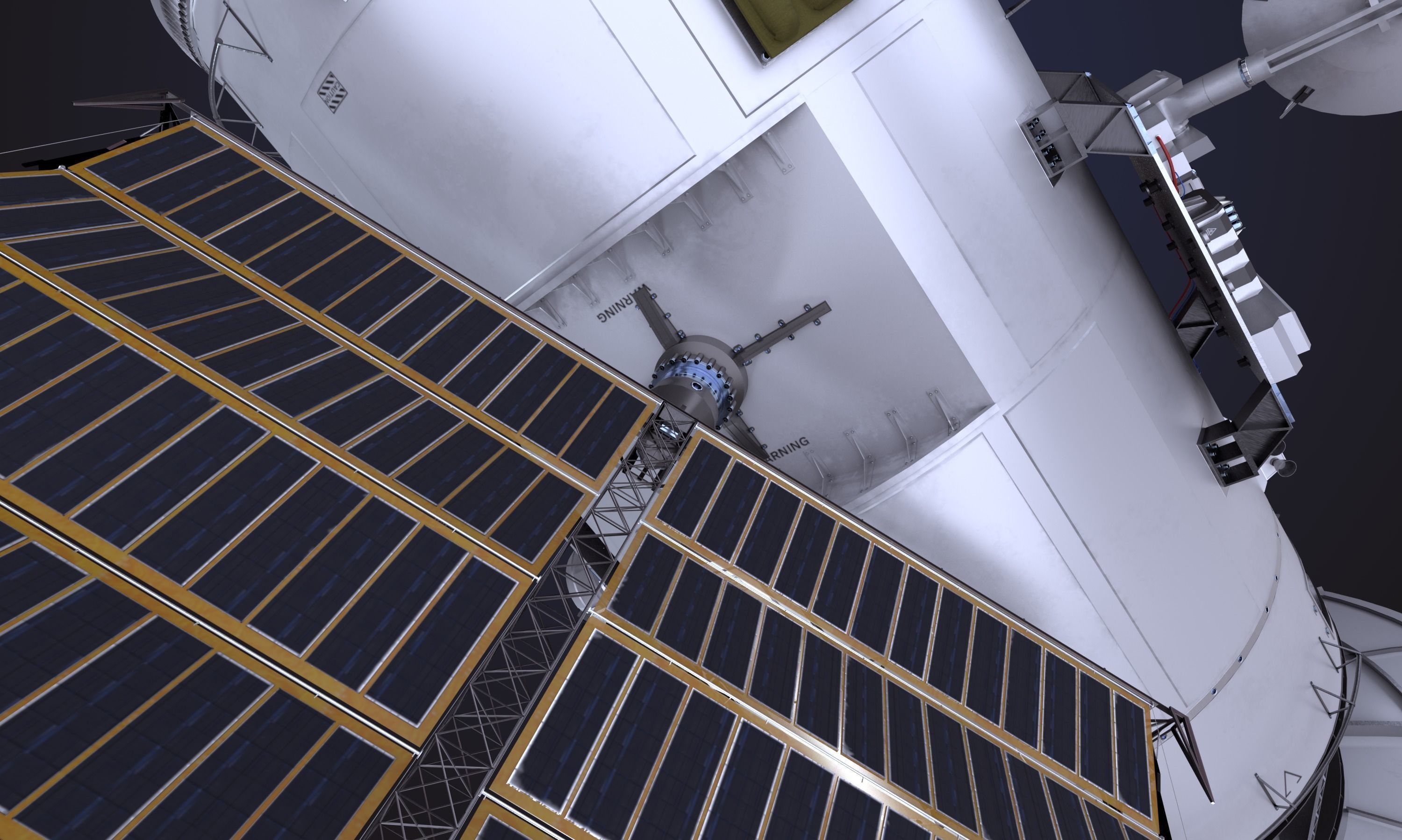 NEO Communication Satellite Mk-1 3D model | CGTrader