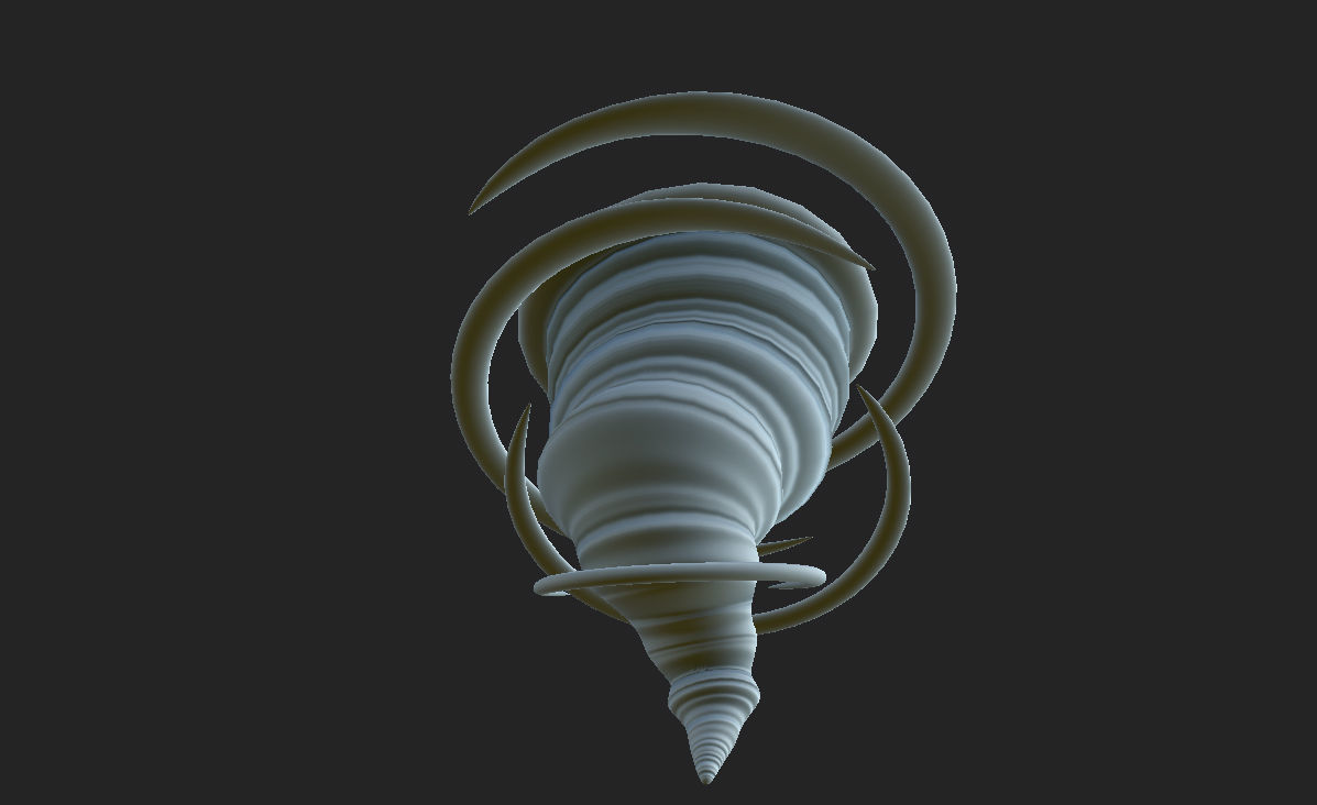 Tornado 3D model | CGTrader
