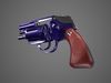 3D model Guido Mista revolver Sex Pistols stand VR / AR / low-poly ...