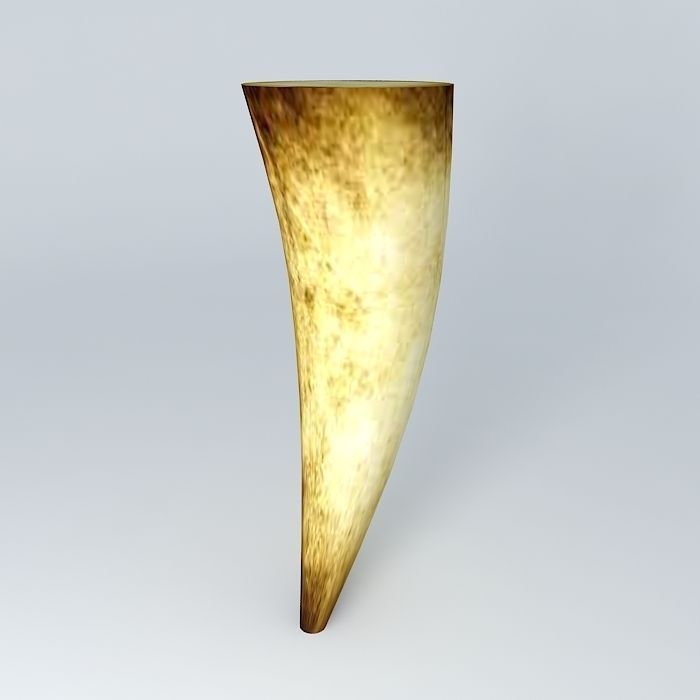 Horn free 3D model | CGTrader