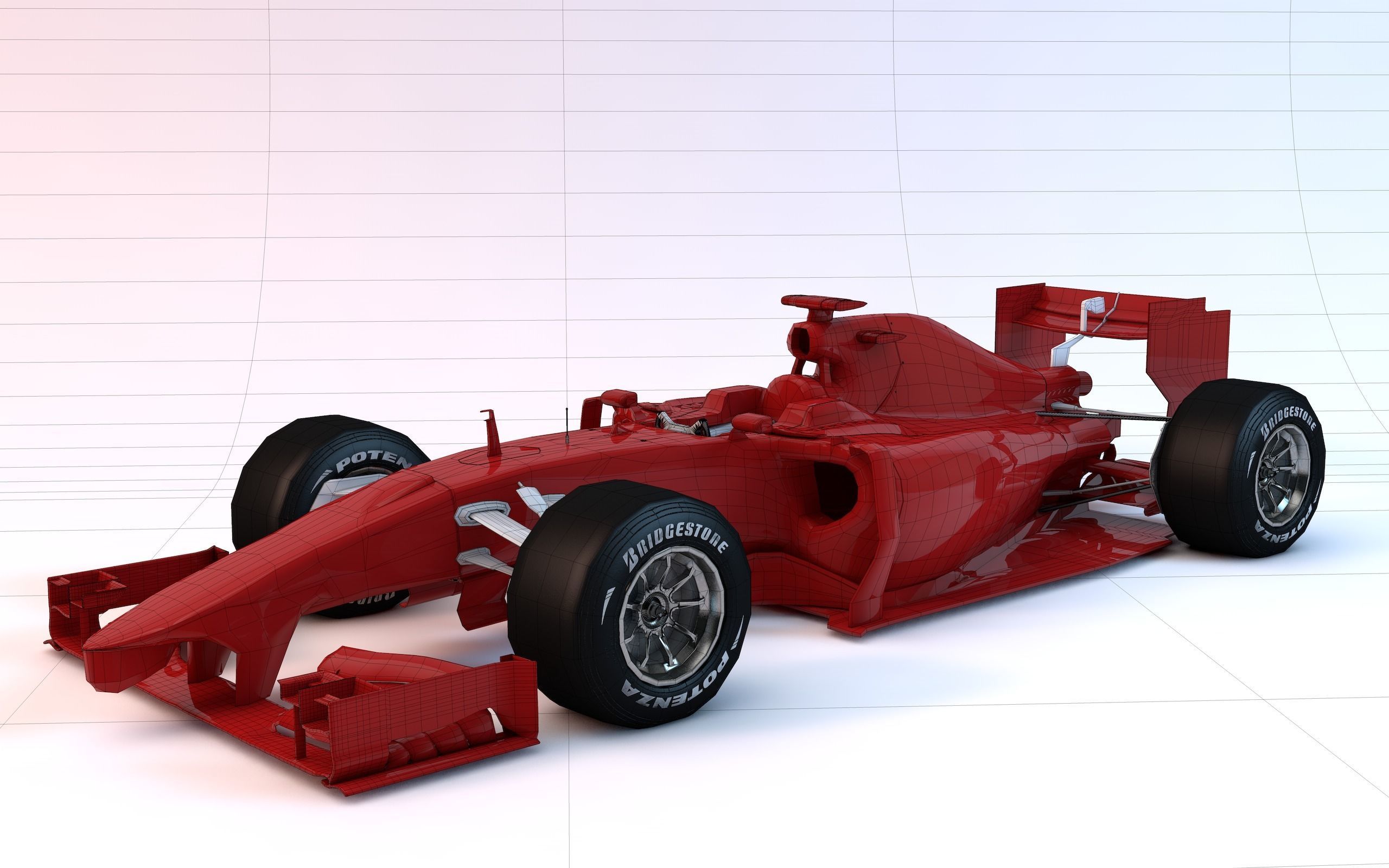 F1 Base For Custom 3D model | CGTrader