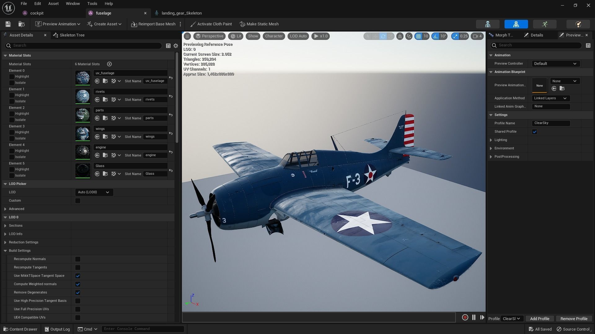 3D model GRUMMAN F4F-3 WILDCAT F3 -Butch- VR / AR / low-poly | CGTrader