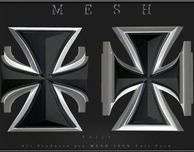 Iron cross 3D Models | CGTrader