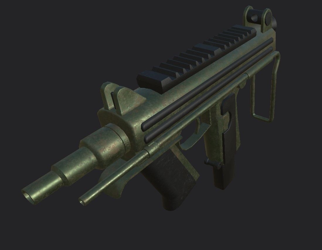 3D model CBJ MS VR / AR / low-poly | CGTrader