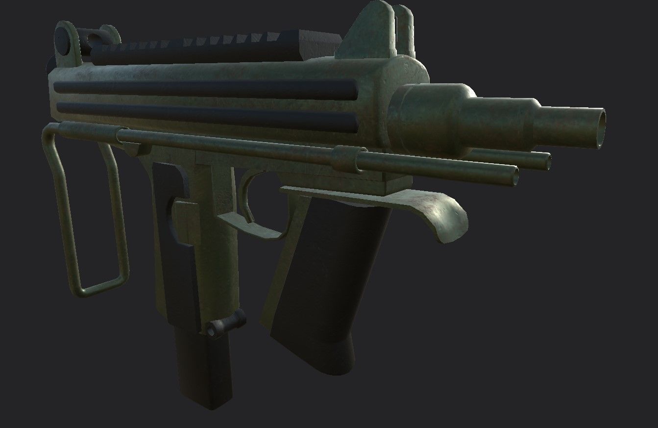 3D model CBJ MS VR / AR / low-poly | CGTrader