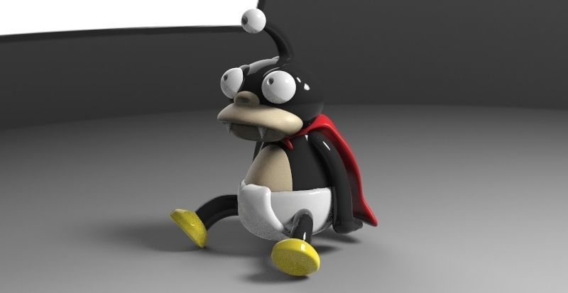 mordelon 3D model | CGTrader