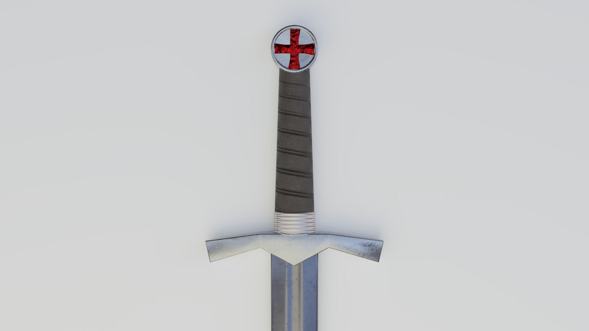 3D model Knights sword 01 VR / AR / low-poly | CGTrader