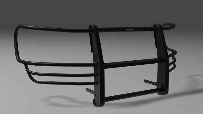 3D model Go Rhino pushbar and wraparound VR / AR / low-poly | CGTrader