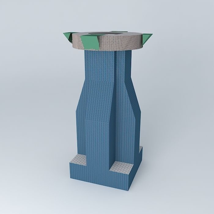 kaiba corporation Building free 3D model | CGTrader