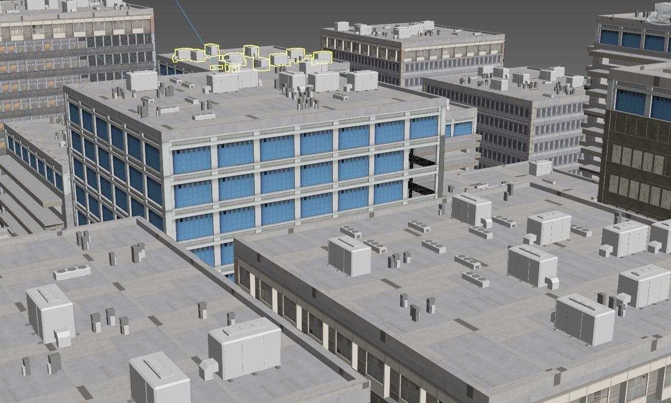 Small Town 3D model | CGTrader