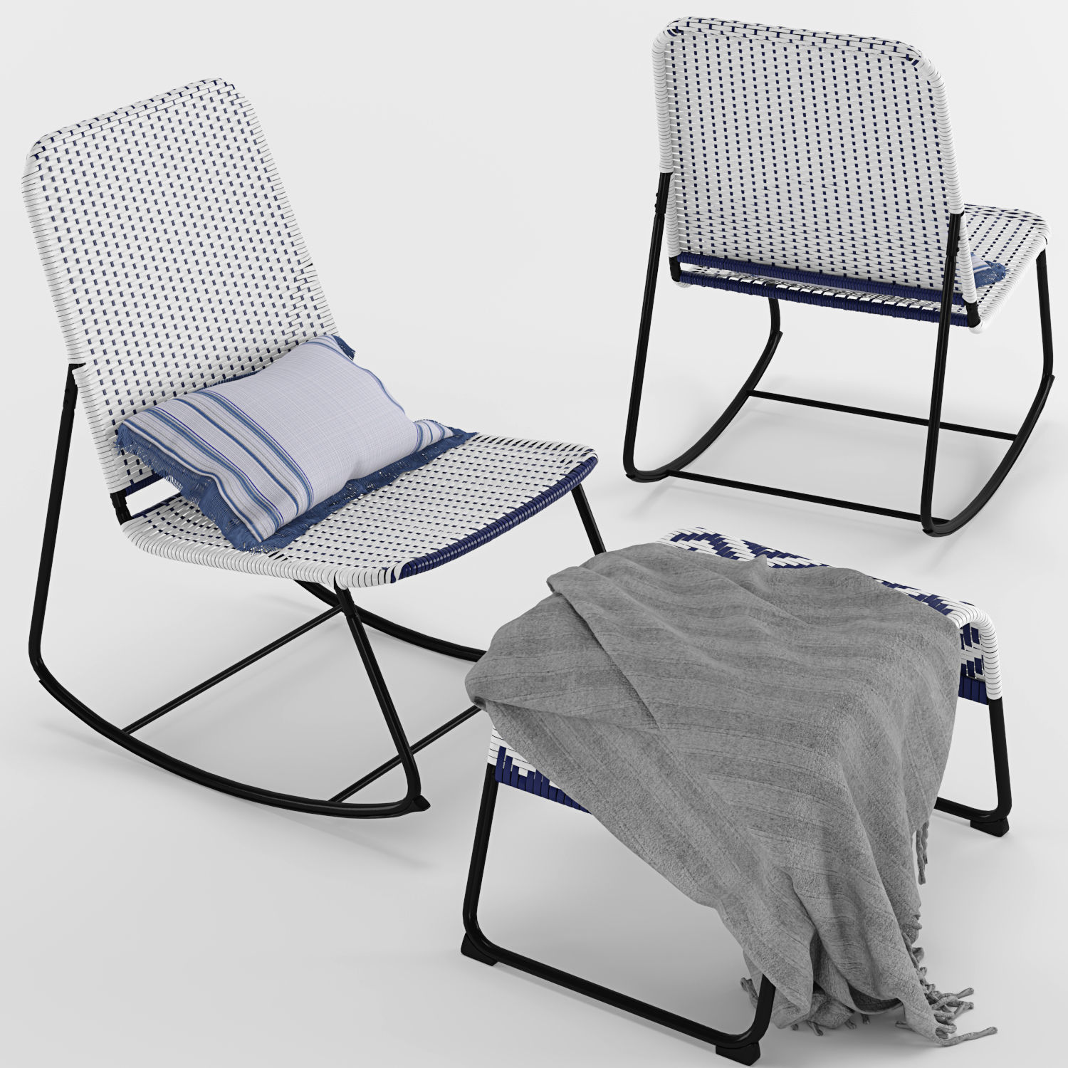 Armchair - Overallt Version 2 - chair outdoor furniture 3D model | CGTrader