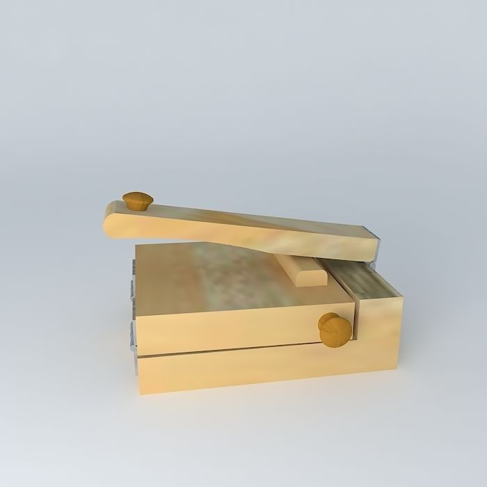 Tortilla Press free 3D model | CGTrader