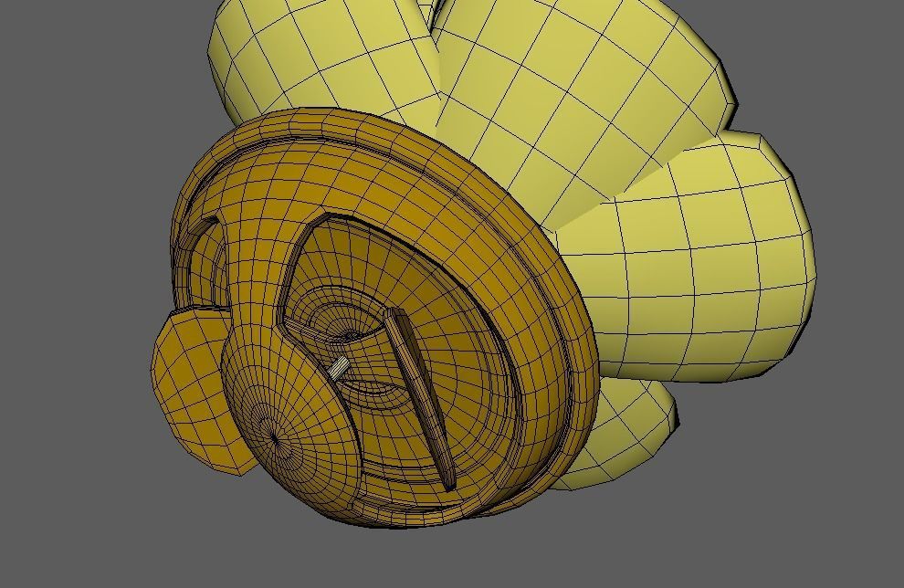 Lapel Pin 3D model | CGTrader