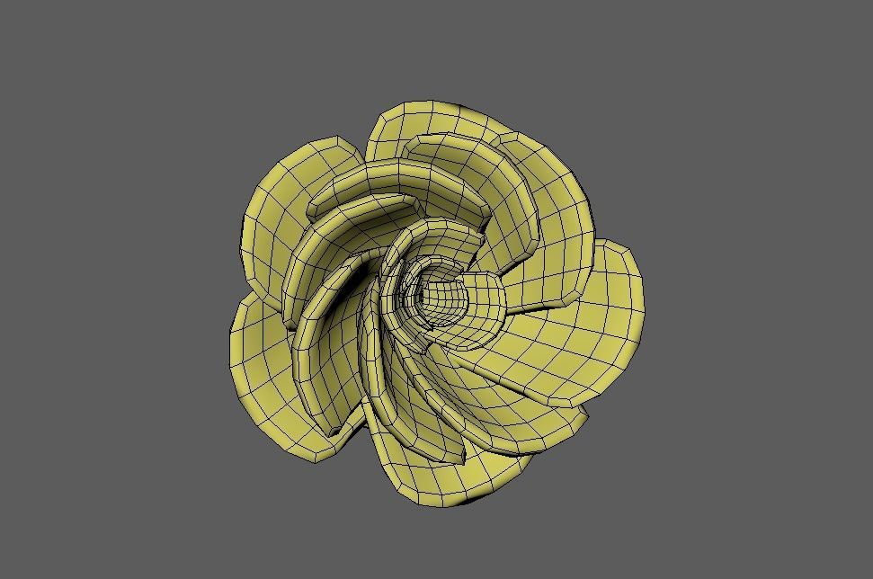 Lapel Pin 3D model | CGTrader