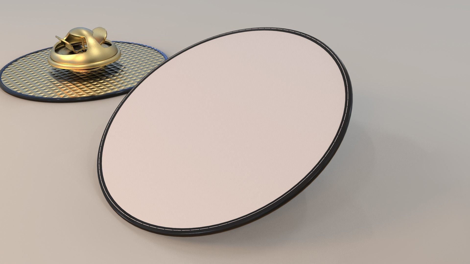 Lapel Pin 3D model | CGTrader