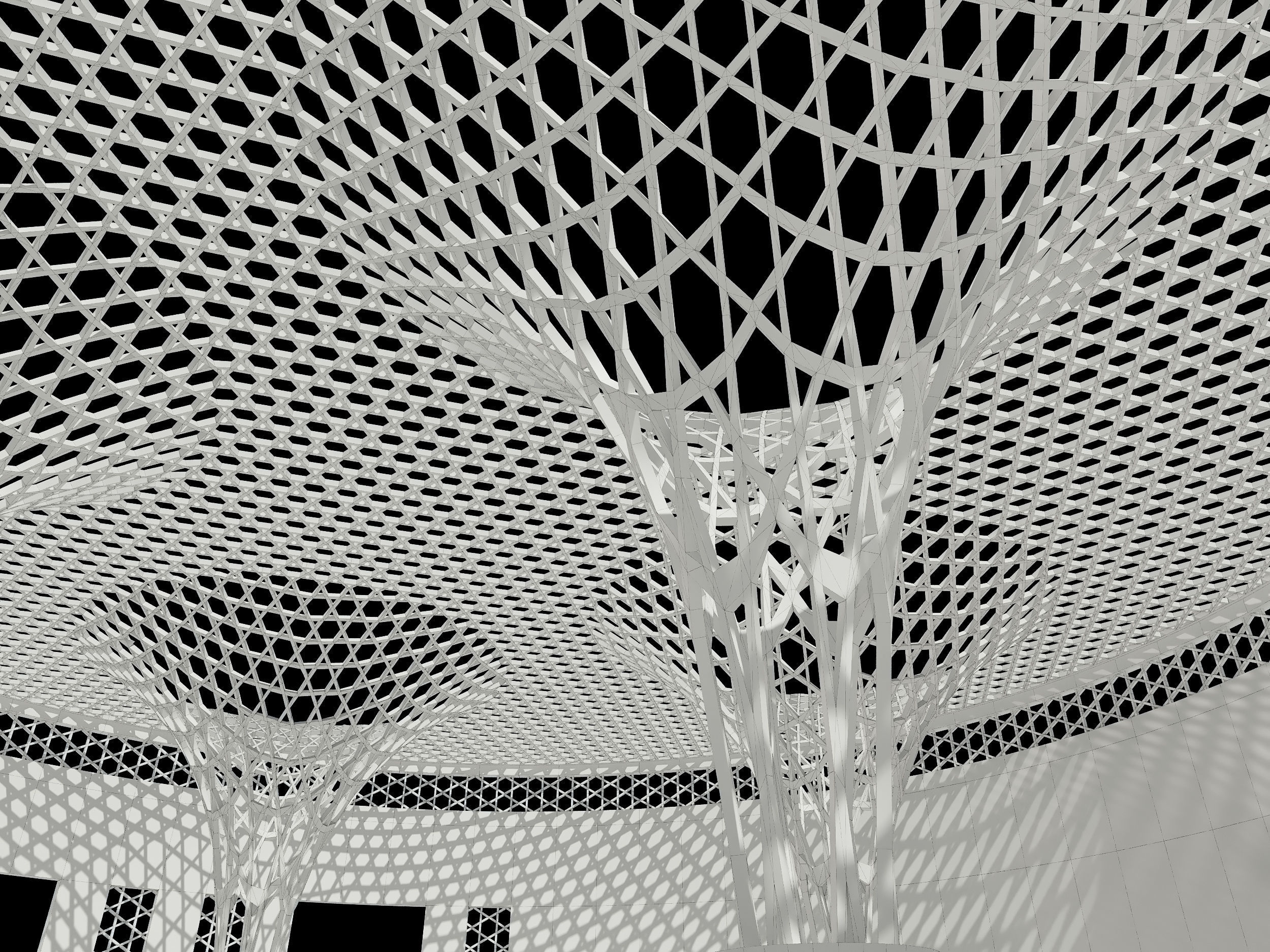 Parametric Arch model 3D model | CGTrader