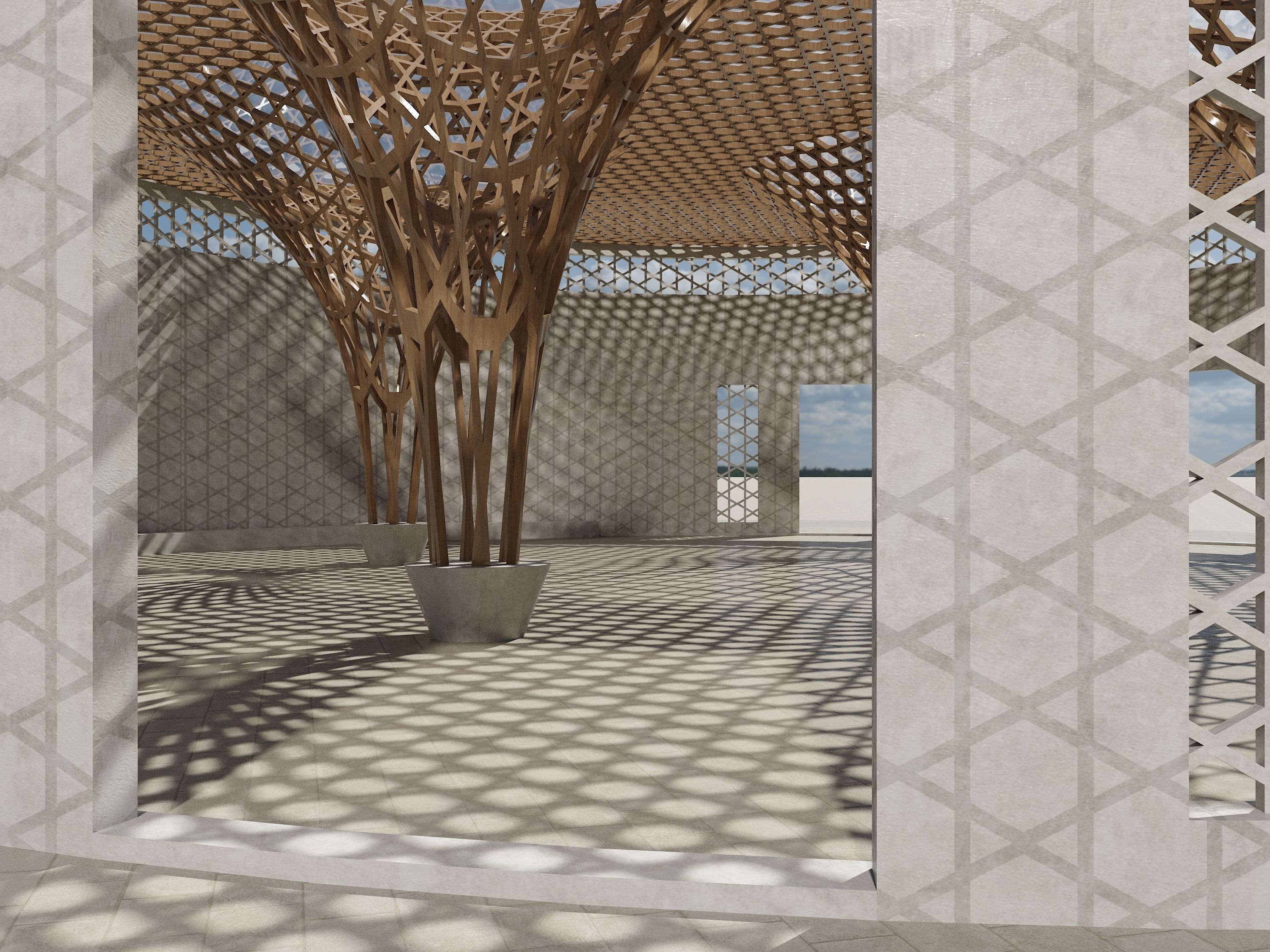 Parametric Arch model 3D model | CGTrader