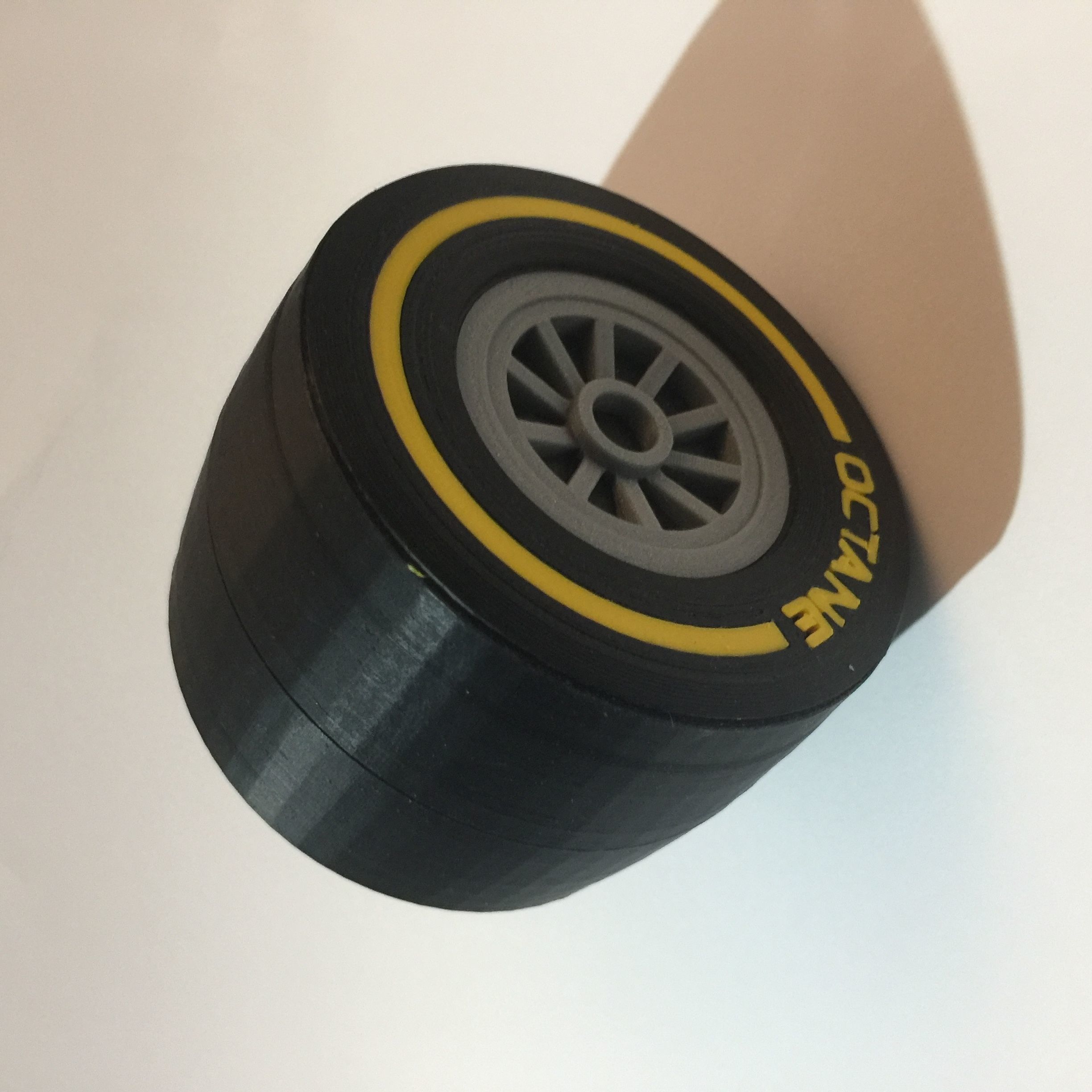 Racing Tyre Gift Box 3D model 3D printable | CGTrader
