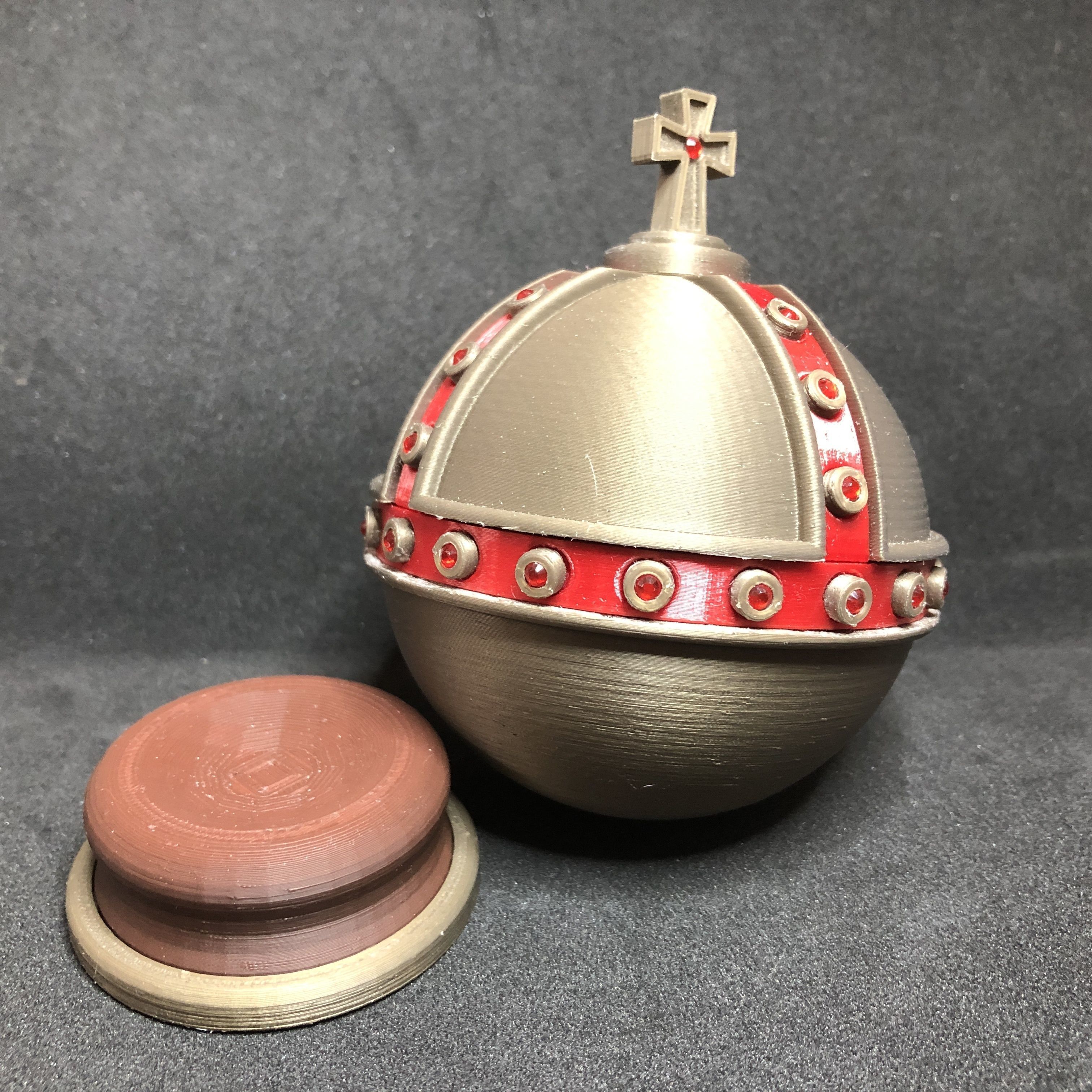 Monty Python Holy Hand Grenade of Antioch Gift Box 3D model 3D ...