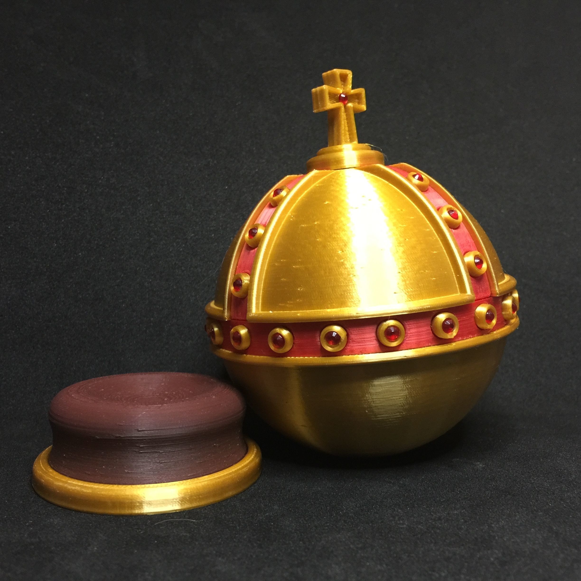 Monty Python Holy Hand Grenade of Antioch Gift Box 3D model 3D ...