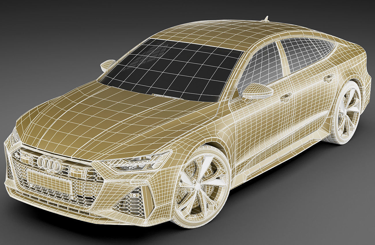 Audi RS7 Sportback 2020 3D model | CGTrader