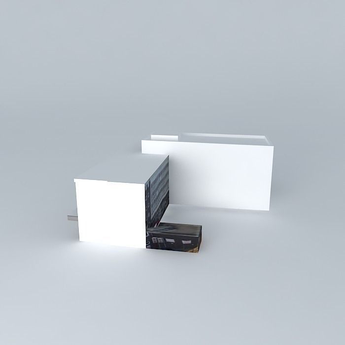 Premier Inn hotel free 3D model | CGTrader