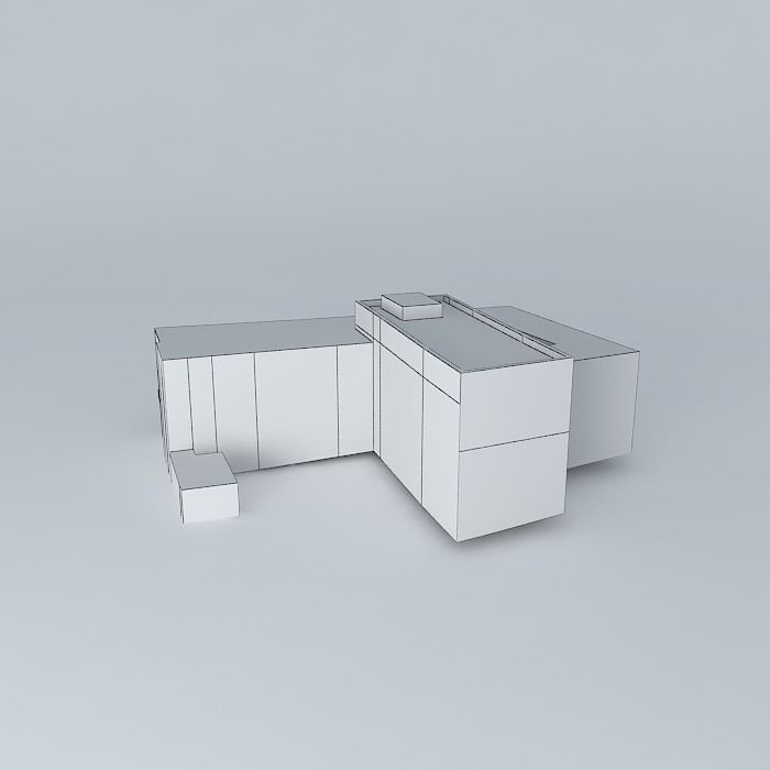 Premier Inn hotel free 3D model | CGTrader