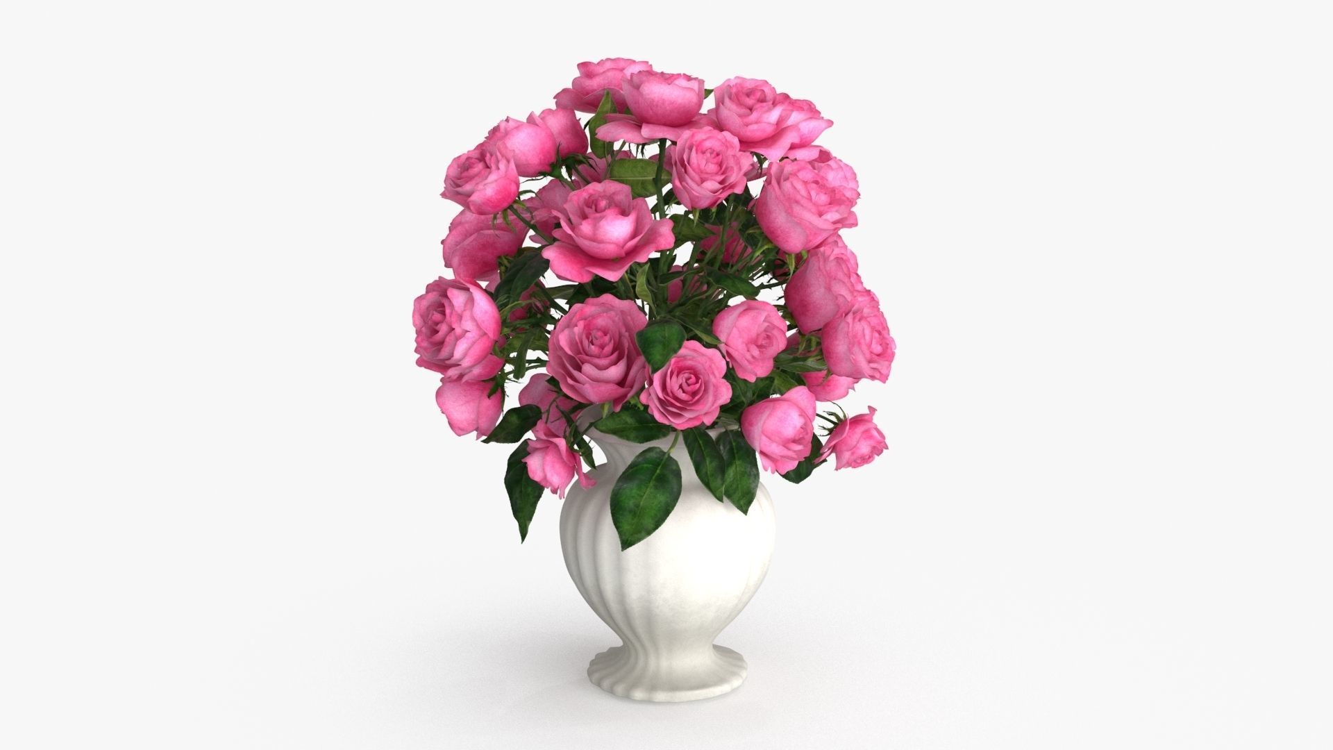3D model Rose Flower Bouquet VR / AR / low-poly | CGTrader