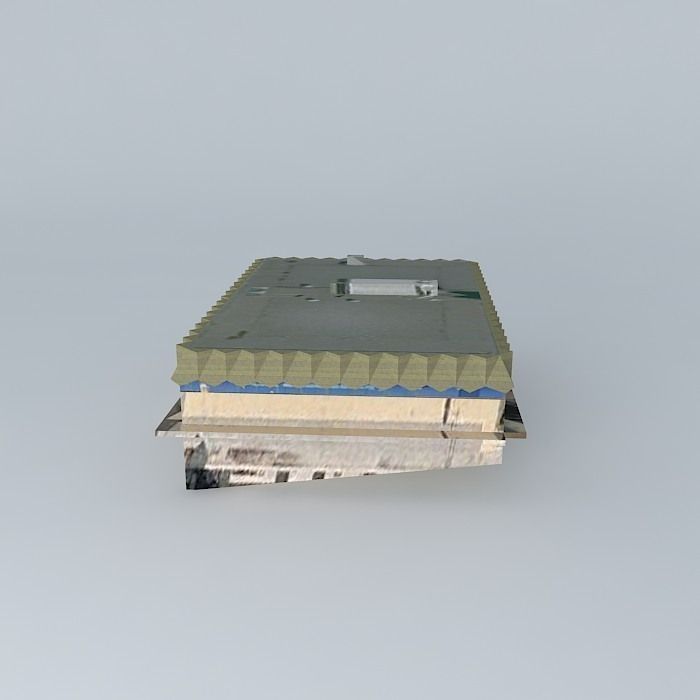 Brighton Odeon Cinema free 3D model | CGTrader