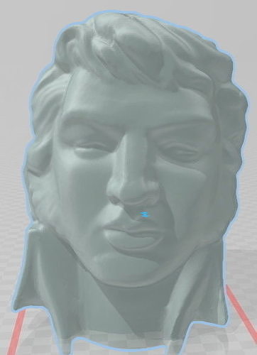 ELVIS PRESLEY BUST 3D model 3D printable | CGTrader