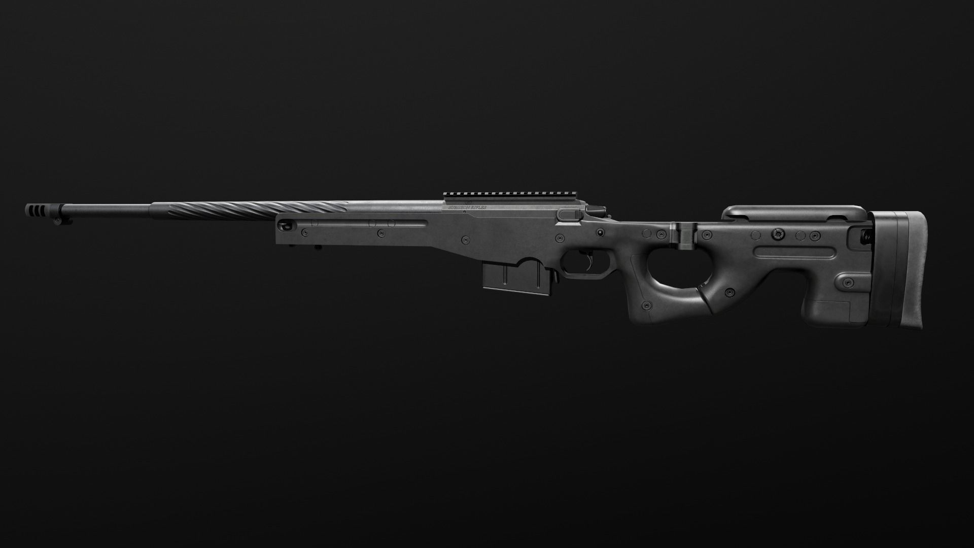 3D model Remington 700 Sniper Rifle VR / AR / low-poly | CGTrader