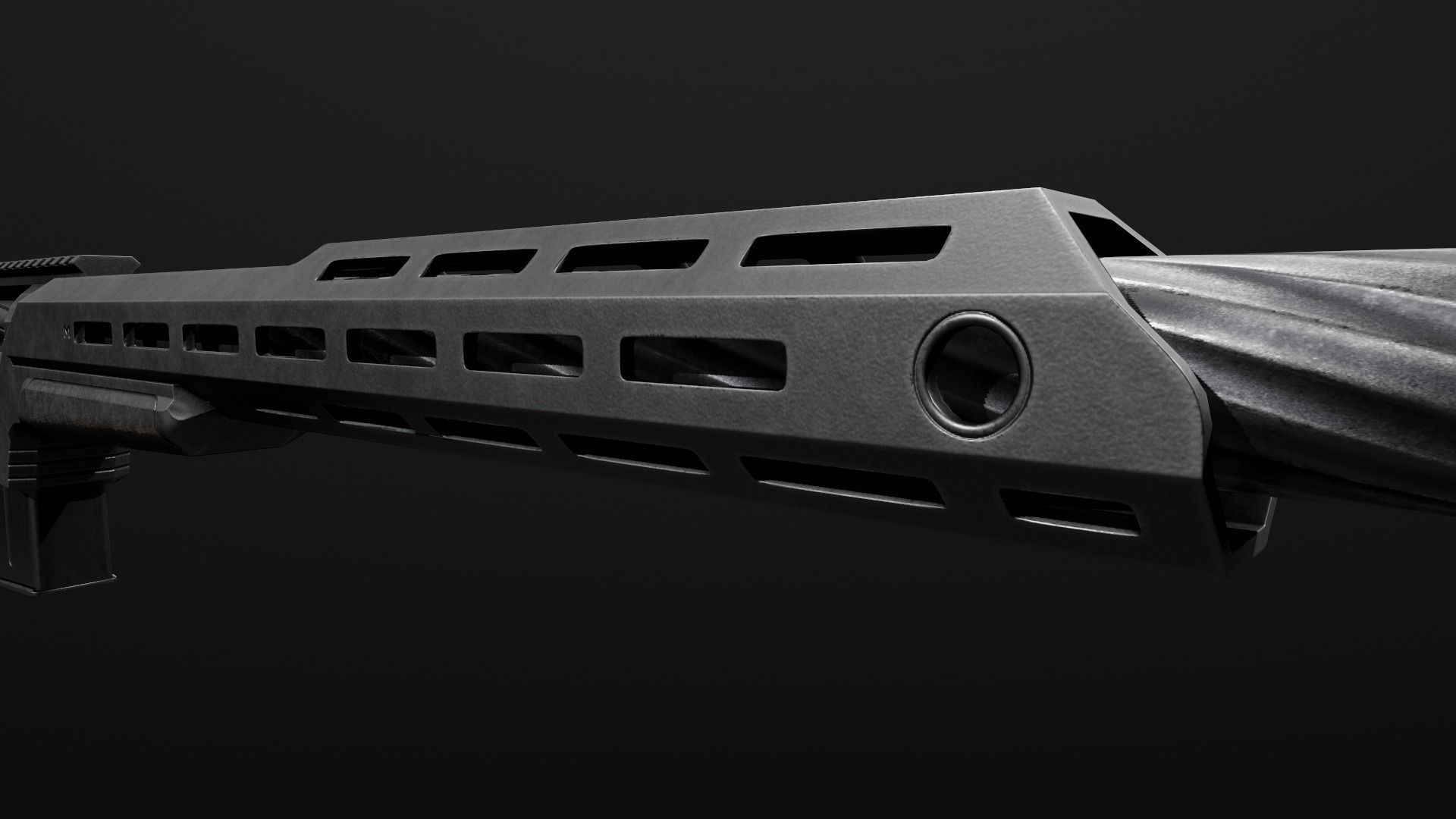 3D model Remington 700 Sniper Rifle VR / AR / low-poly | CGTrader