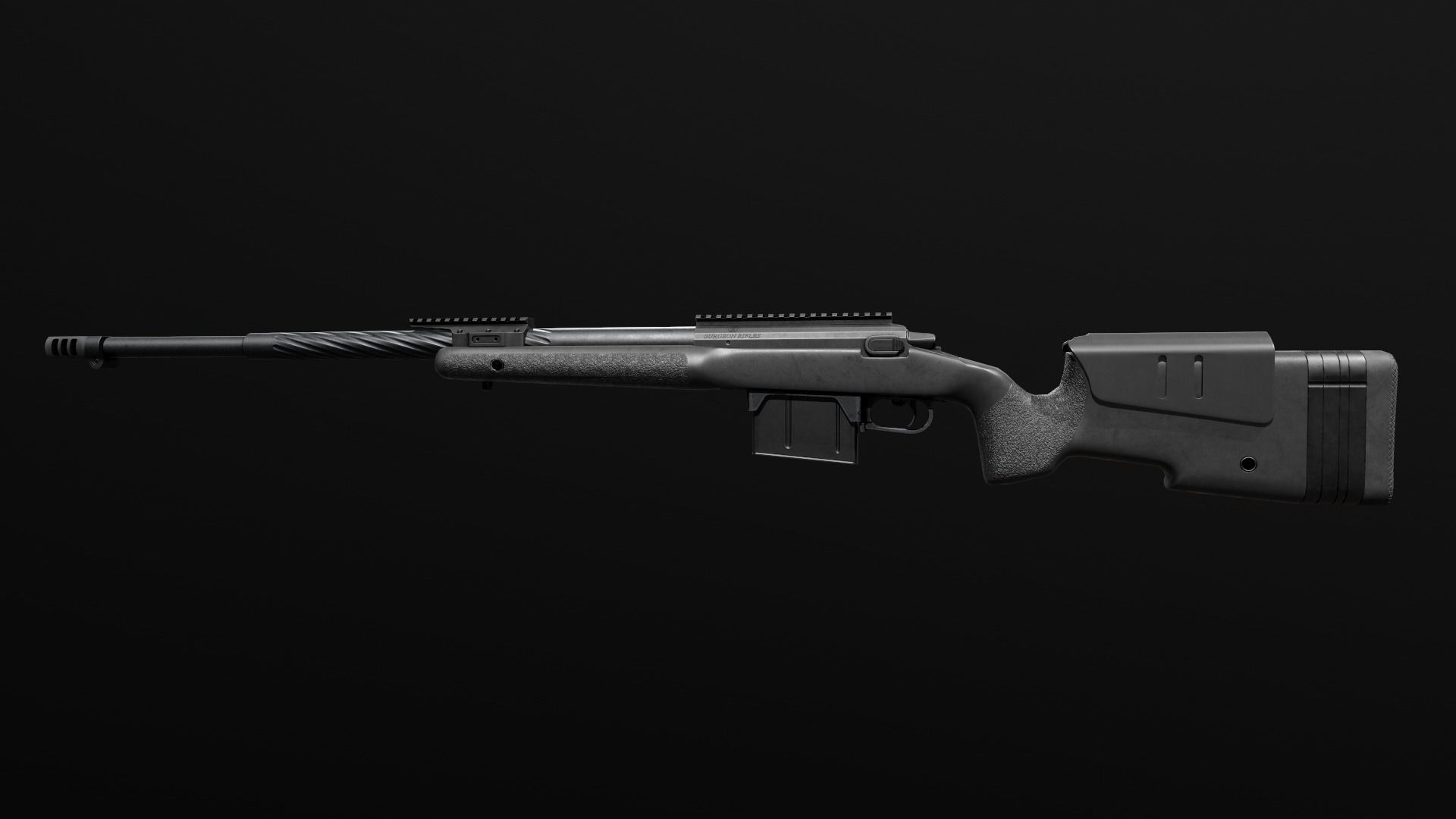 3D model Remington 700 Sniper Rifle VR / AR / low-poly | CGTrader