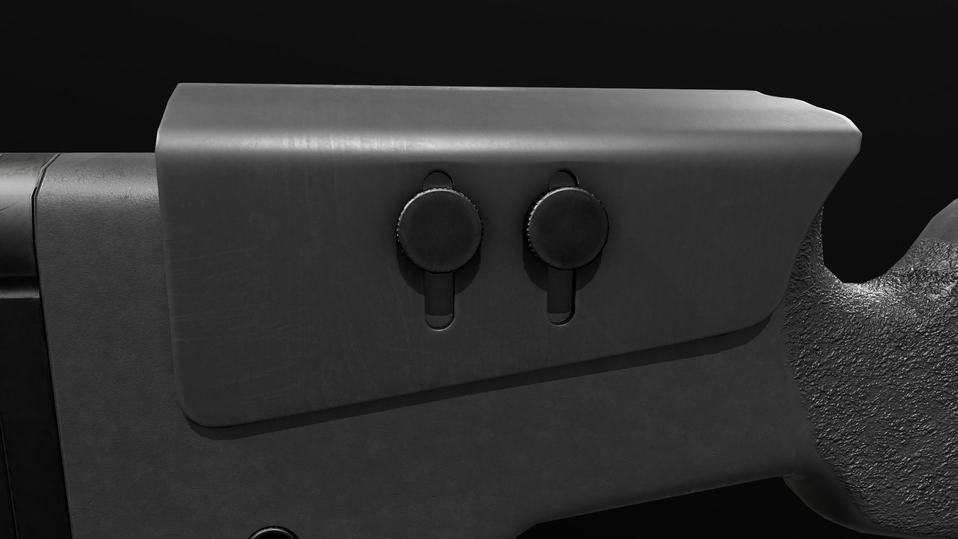 3D model Remington 700 Sniper Rifle VR / AR / low-poly | CGTrader