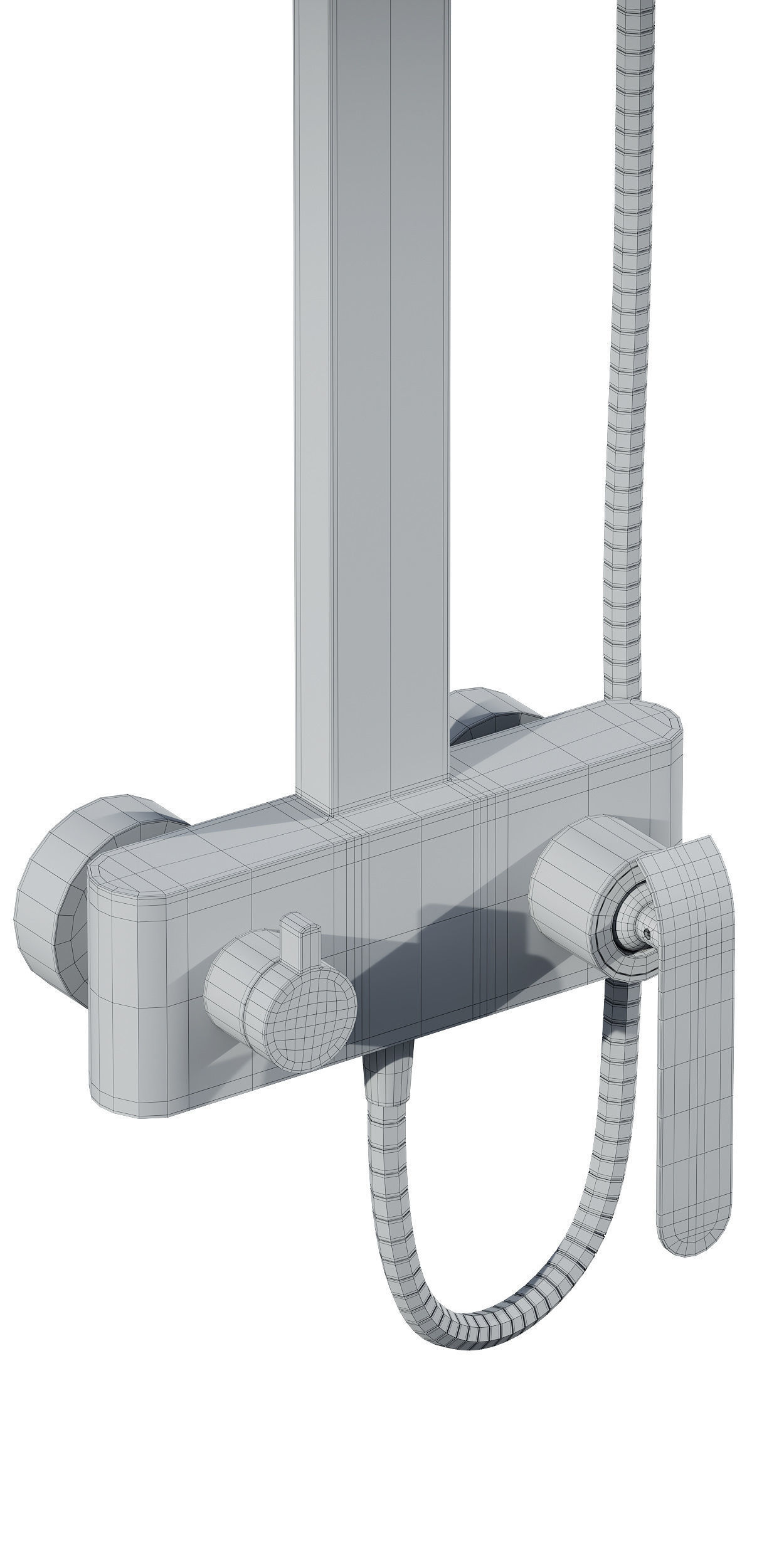 Shower system Devit Katarina 37520148 3D model | CGTrader