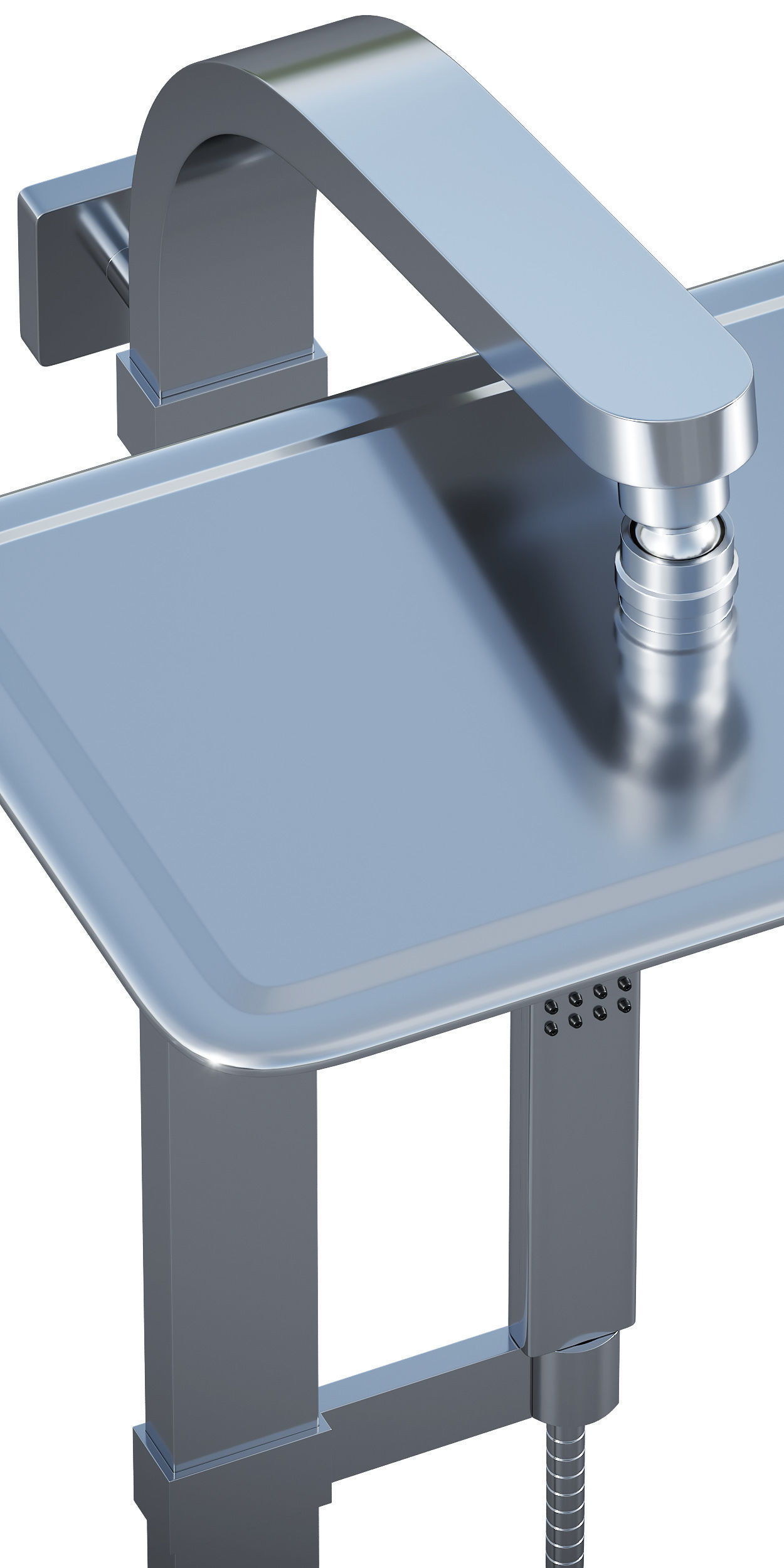 Shower system Devit Katarina 37520148 3D model | CGTrader