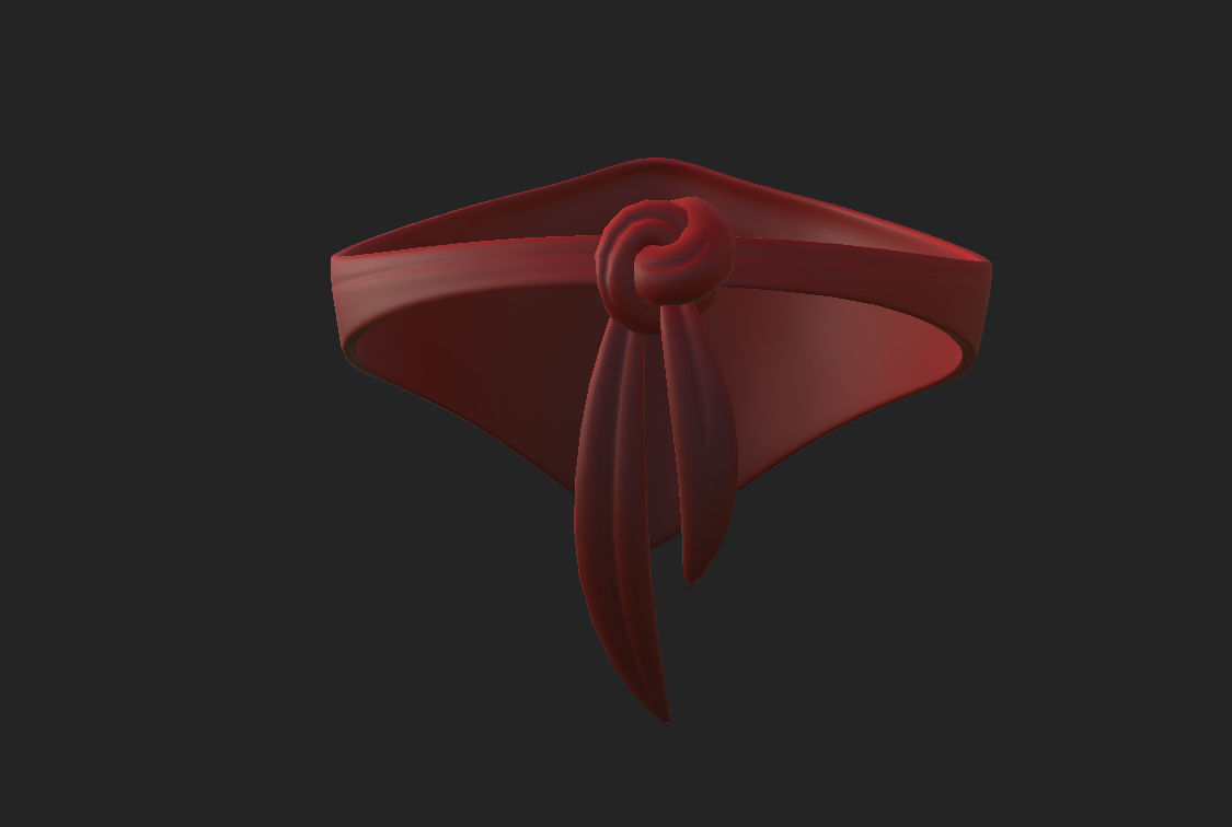 Bandana 3D model | CGTrader