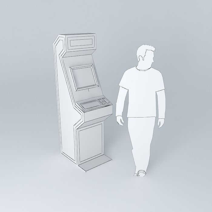 MAME Arcade Project free 3D model | CGTrader