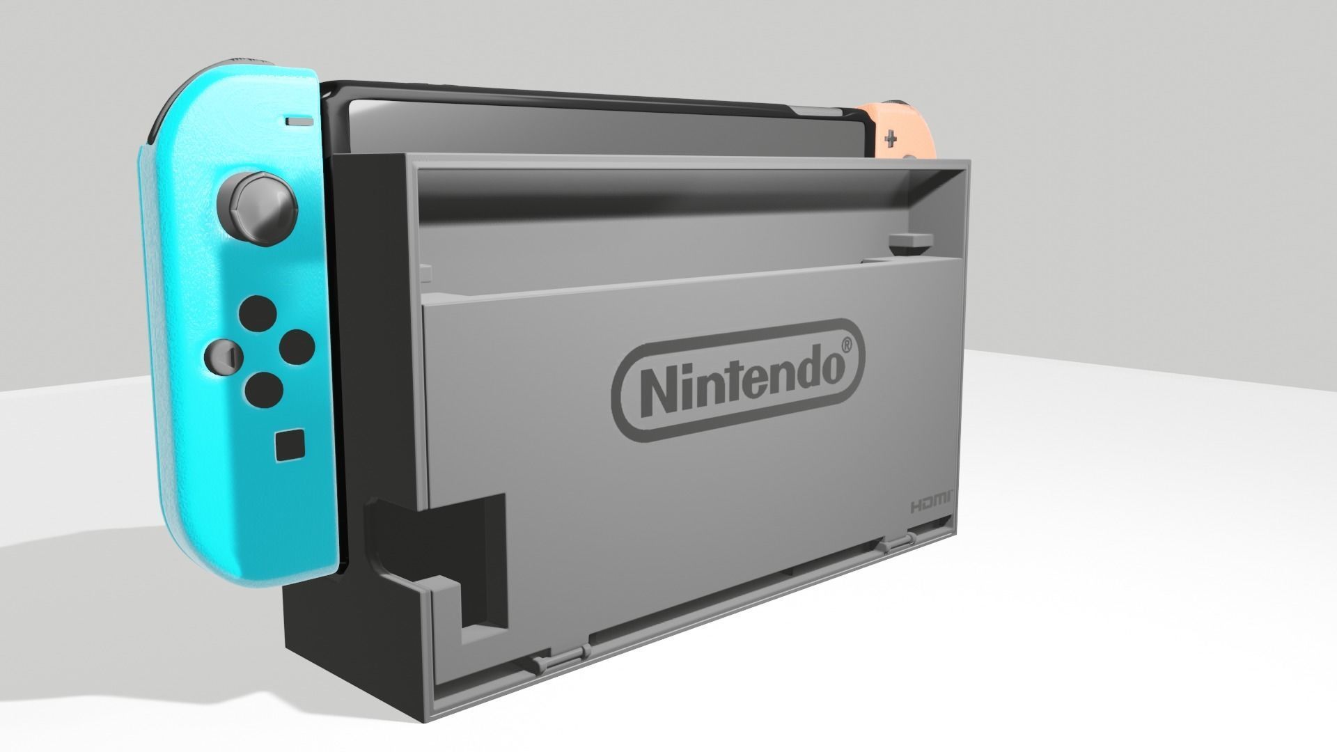 Nintendo Switch 3D Model 3D model | CGTrader
